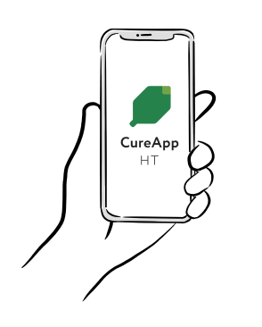 【アプリのはじめかた】処方された患者様向け情報サイト - [公式]CureApp HT 高血圧治療補助アプリ